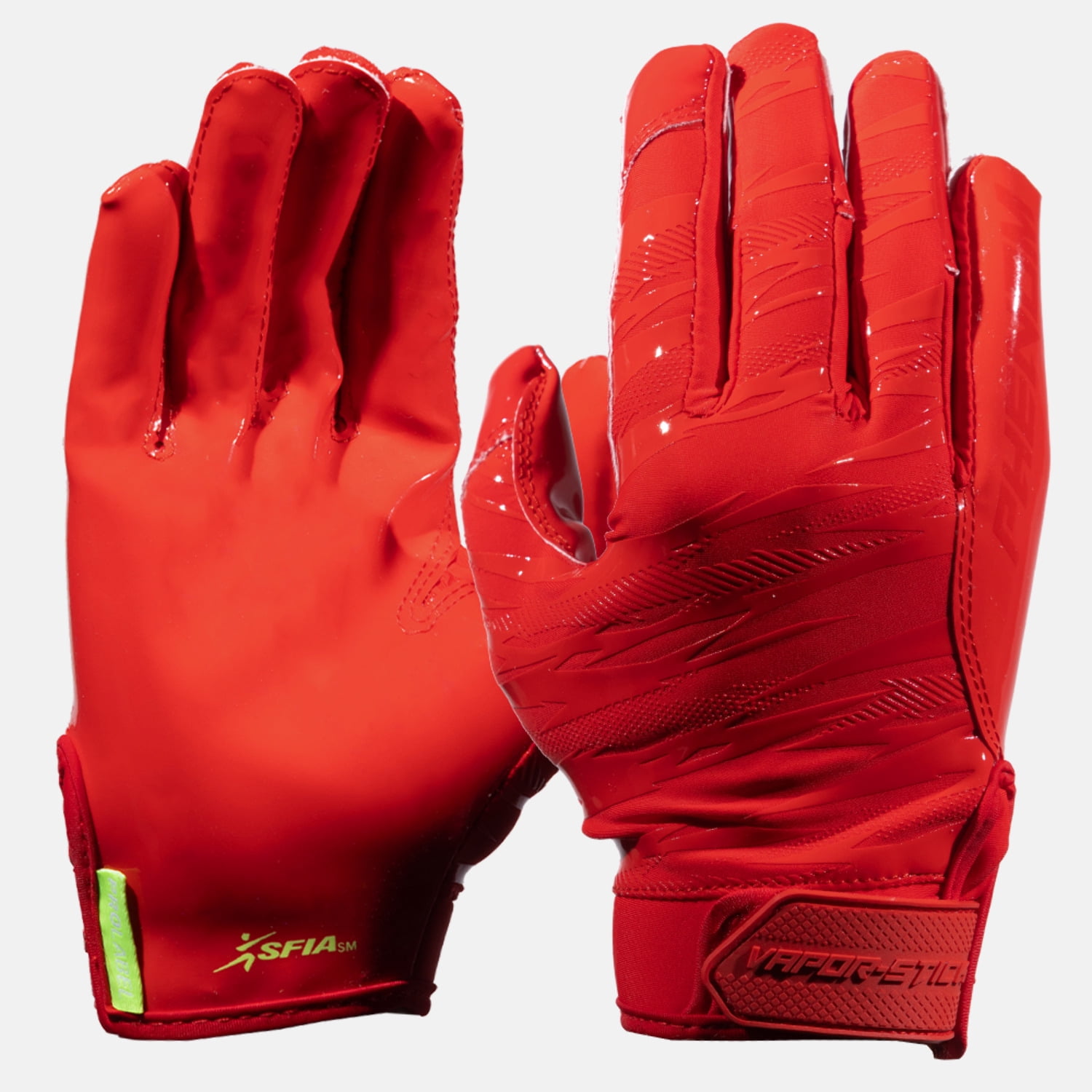 Phenom Elite Red Football Gloves - VPS4 - Pro Label Edition - Walmart.com