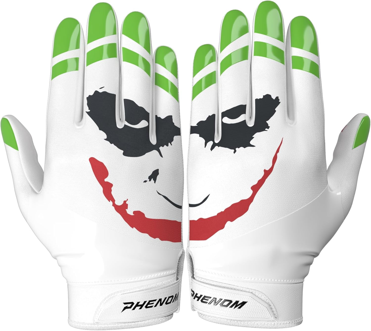 Phenom Elite The Joker Football Gloves - VPS3 - Walmart.com
