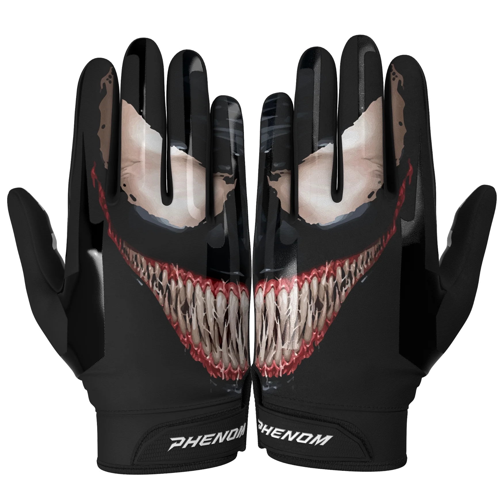 Phenom Elite Villain Football Gloves - VPS3 - Walmart.com