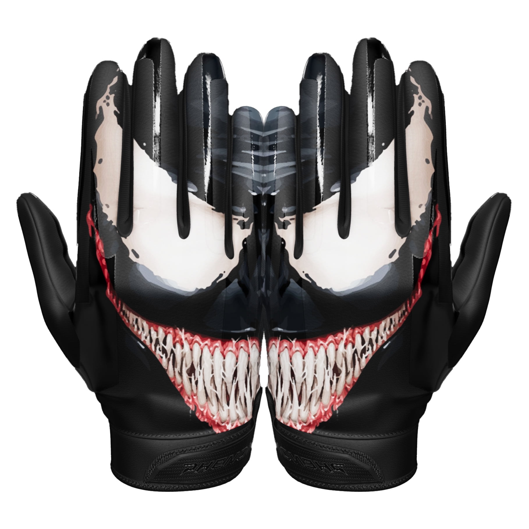 Phenom Elite Villain Football Gloves, VaporStick Grip, Breathable ...
