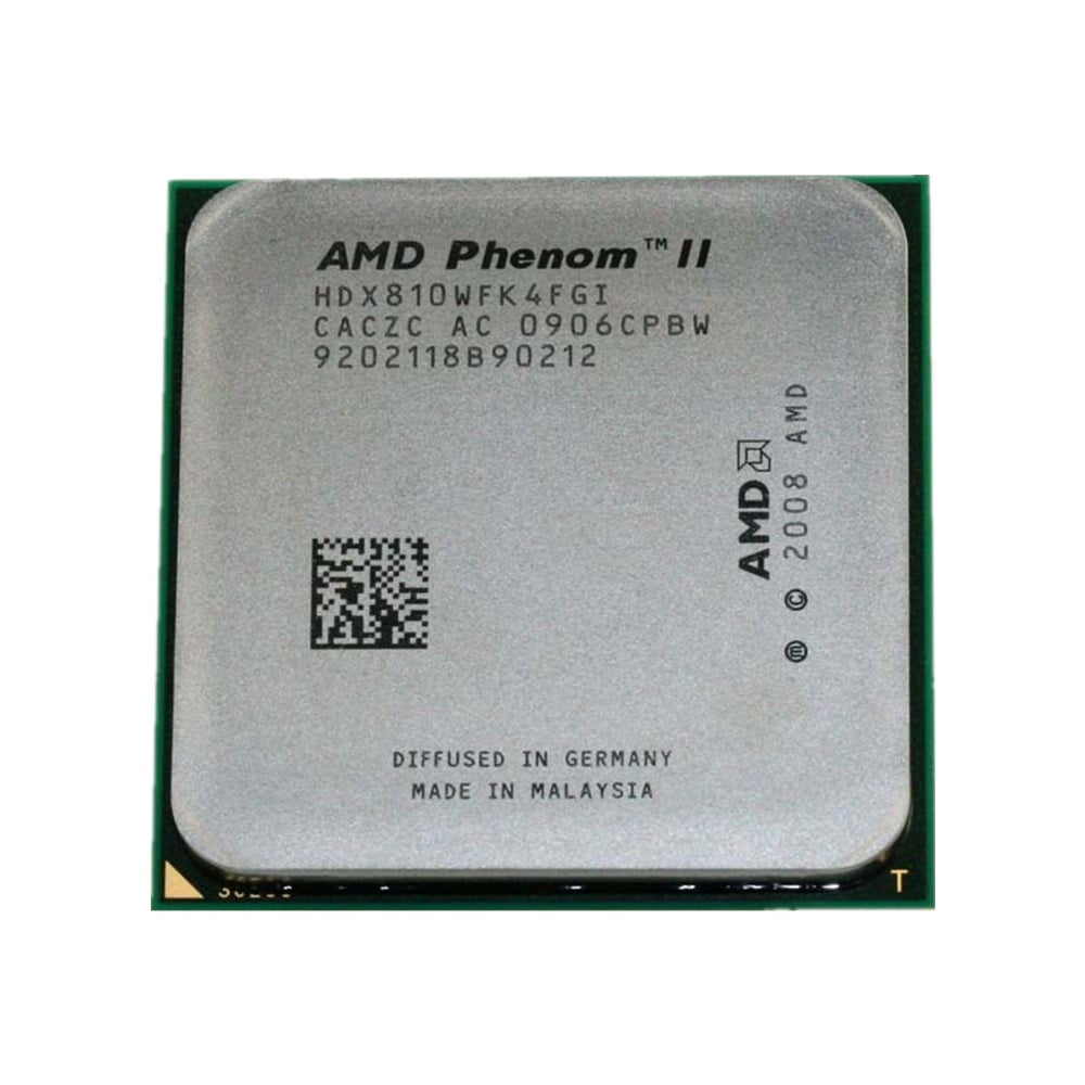 Phenom II X4 810 2.6 GHz Quad- Quad-Thread CPU Processor HDX810WFK4FGI ...
