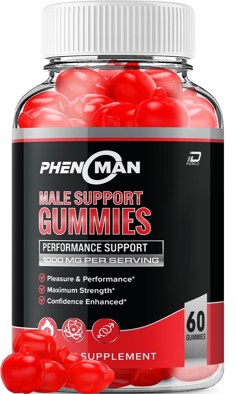 Phenoman for Men Gummies - Phenman Maximum Performance, Phenoman ...