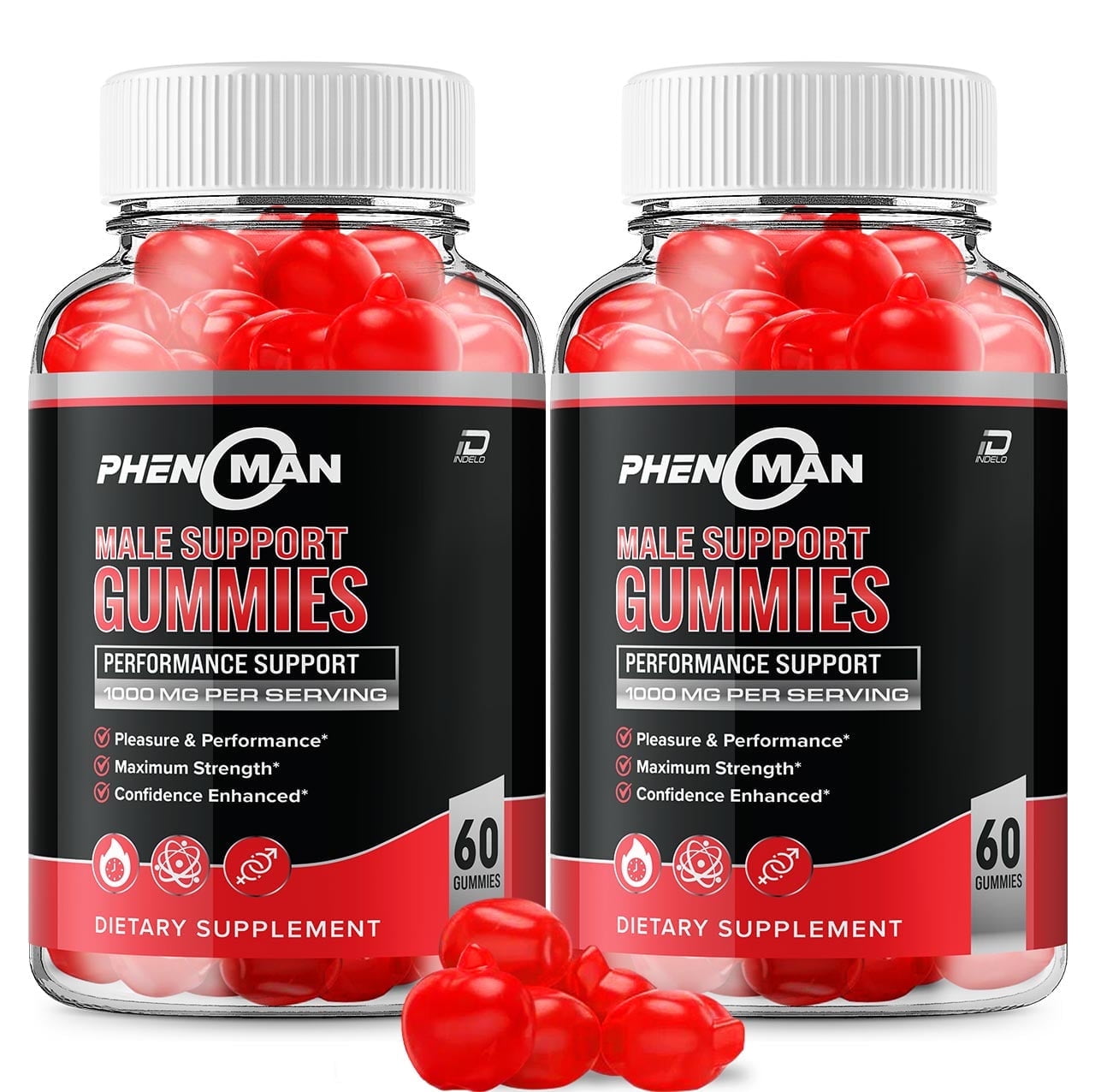 Phenoman for Men Gummies - Phenman Maximum Performance, Support Muscle ...