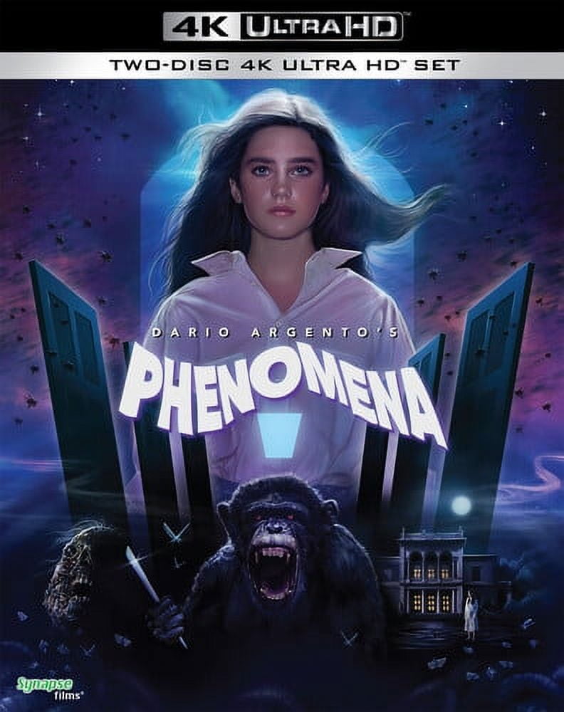 Phenomena (4K Ultra HD), Synapse Films, Horror - Walmart.com