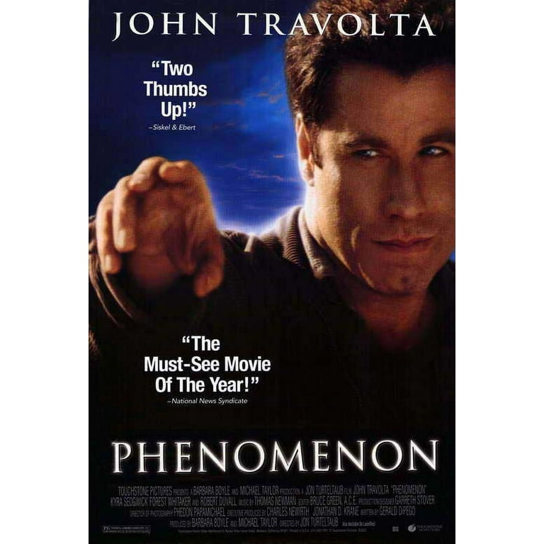 Phenomenon Movie Poster