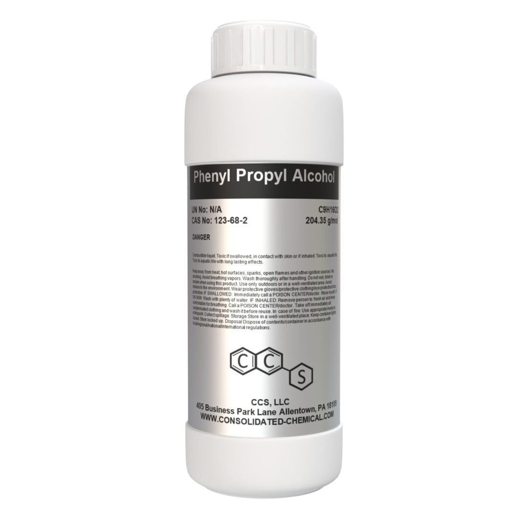 Phenyl Propyl Alcohol | Fragrance & Industrial Grade - 100mL (3.3 Fl Oz) - Walmart.com