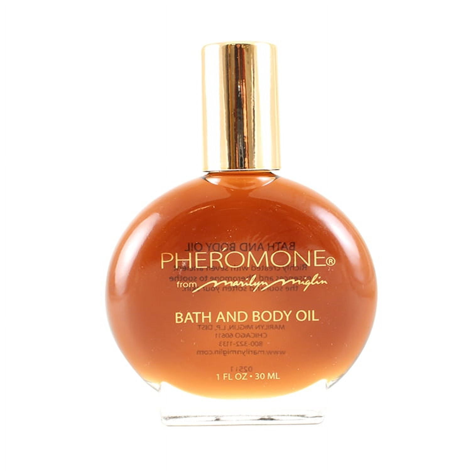 Pheromone Bath and Body Oil by Marilyn Miglin 1 oz - Walmart.com