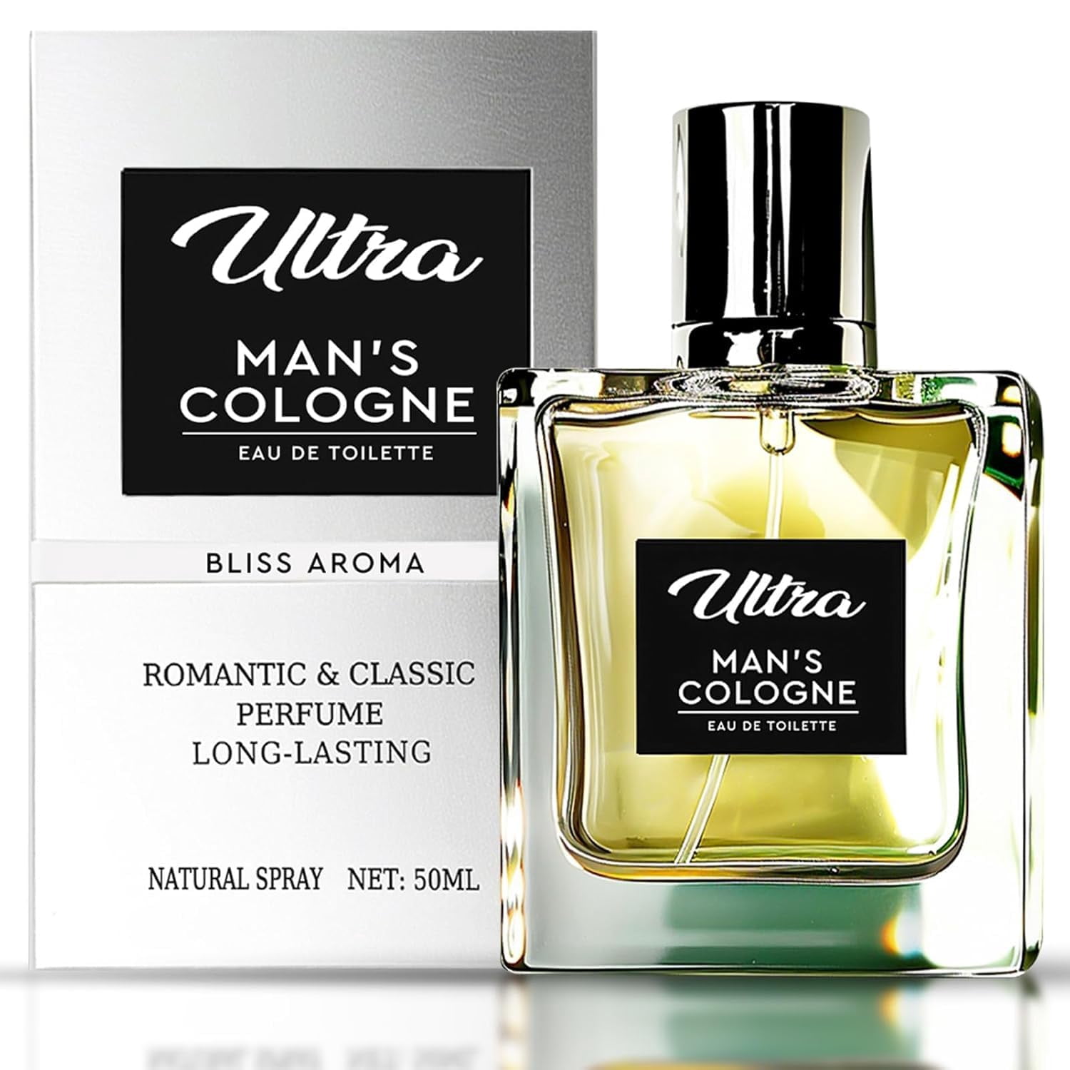 Pheromone Cologne for Men, JKF25 Premium and Long-Lasting Scent for Men ...