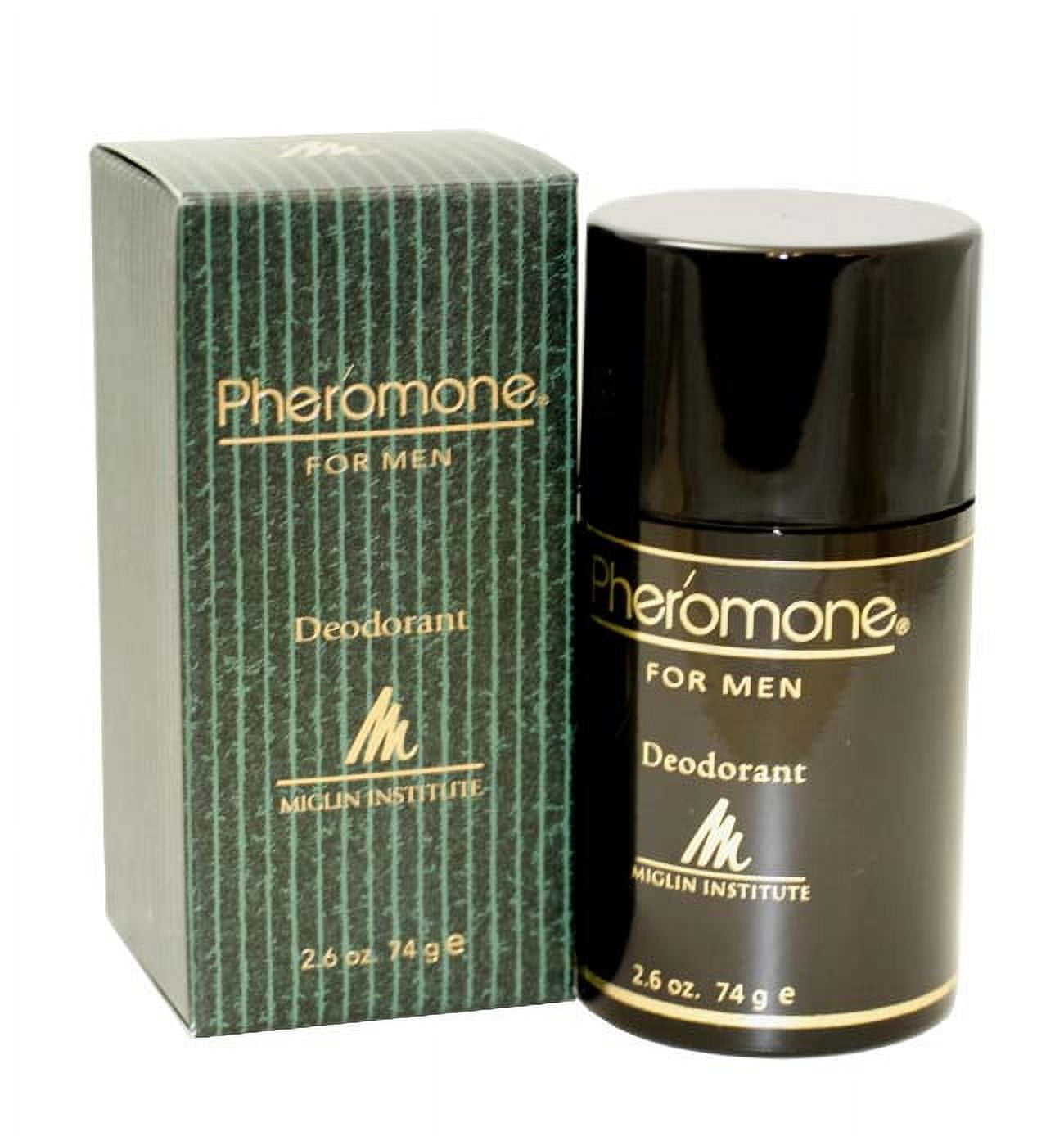 Pheromone Deodorant Stick 2.6 Oz / 74g for Men by Marilyn Miglin ...