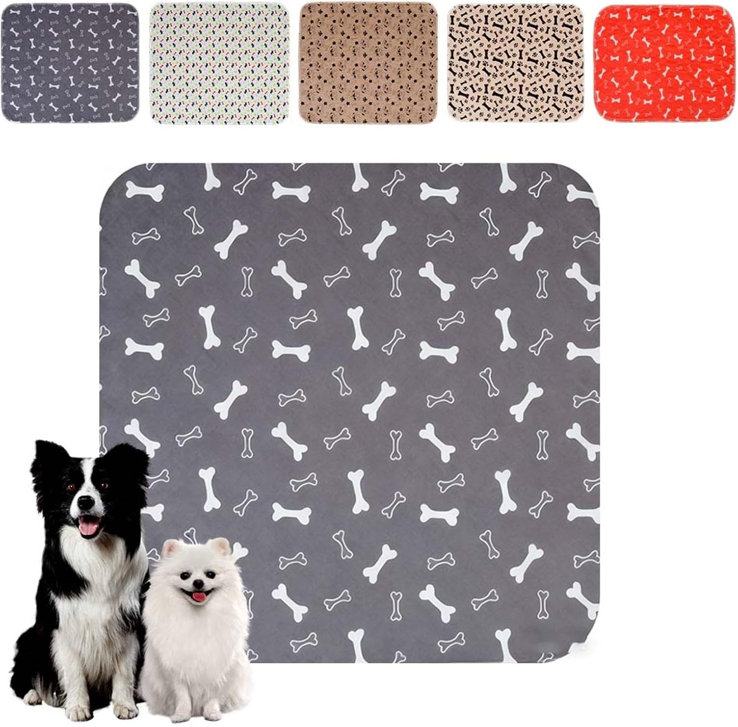 Pheromone-infused puppy training pads, reusable and leak-proof, durable ...