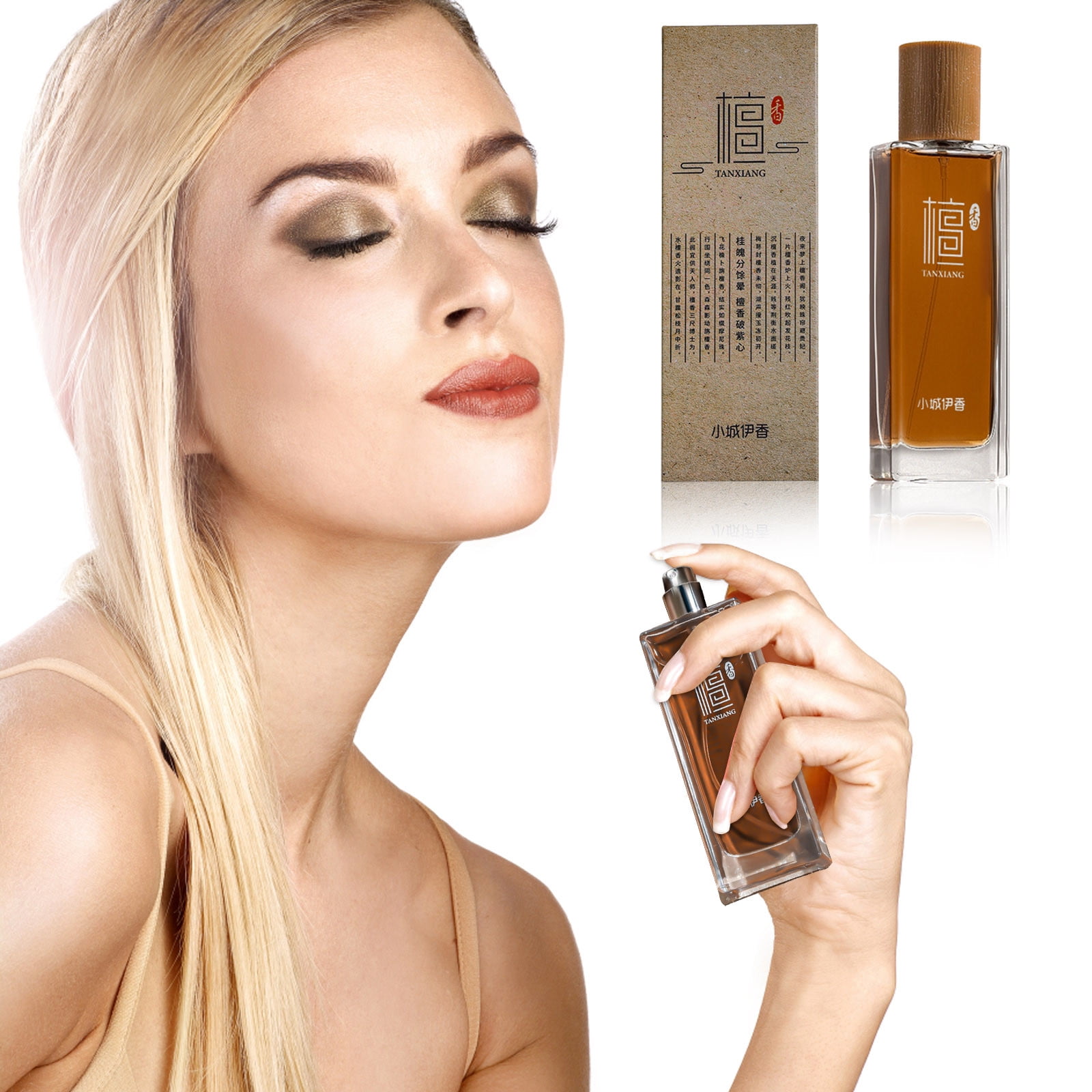 Pheromones Perfumes for Women, 50ml Sandalwood Scented Perfume ...