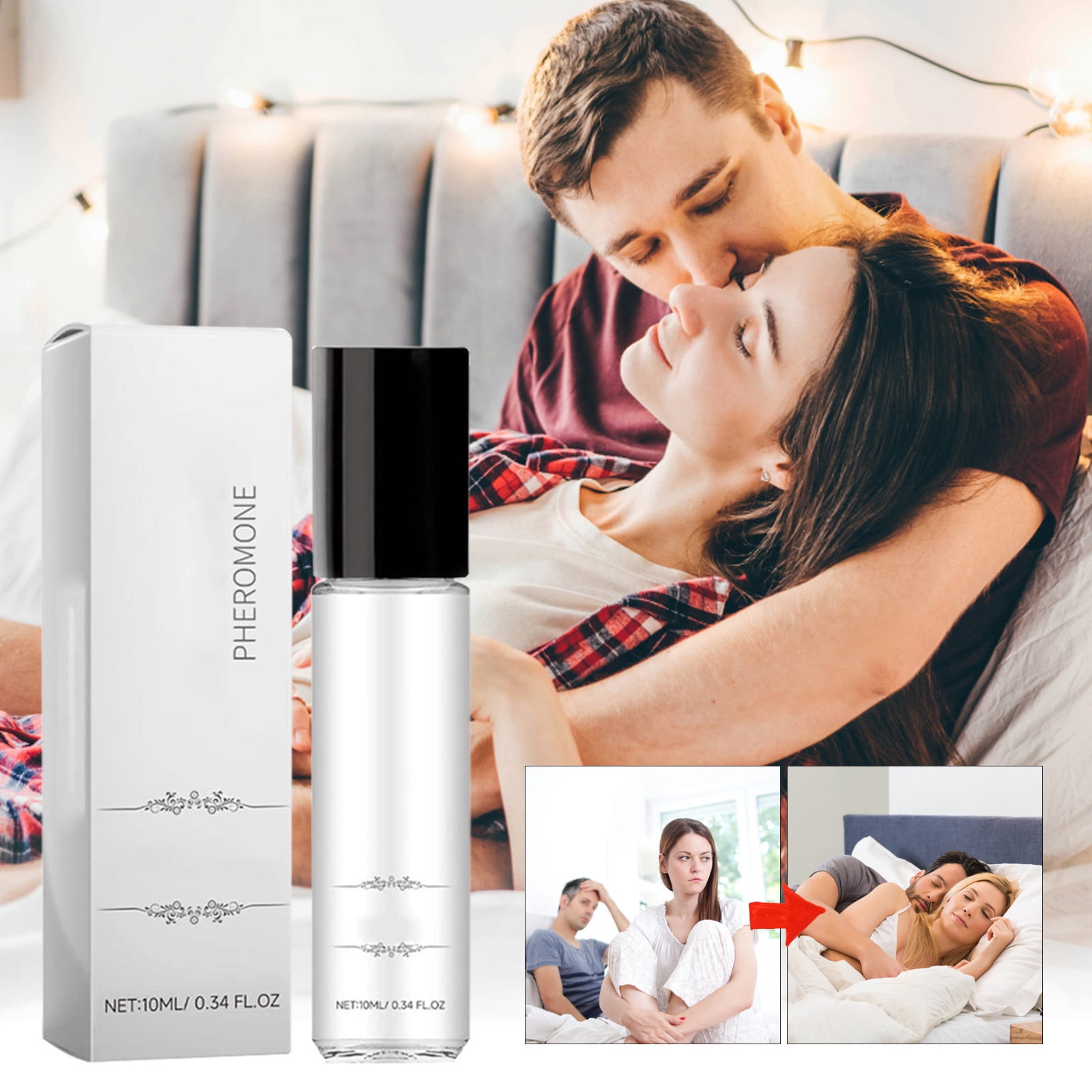 Pheromones Perfumes for Women, Lunuaoe Men'S Pheromone Perfume, Men'S Cologne, Pheromone Cologne ...