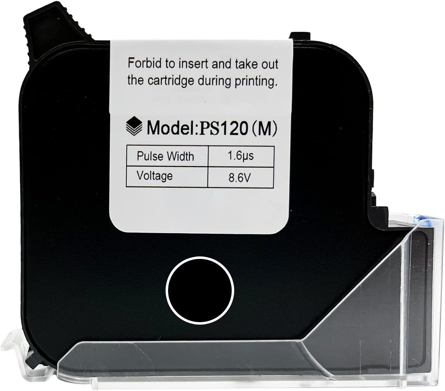 Phezer 1-inch 72ml Quick Dry Ink Cartridge for 25.4mm P15-1 Handheld ...