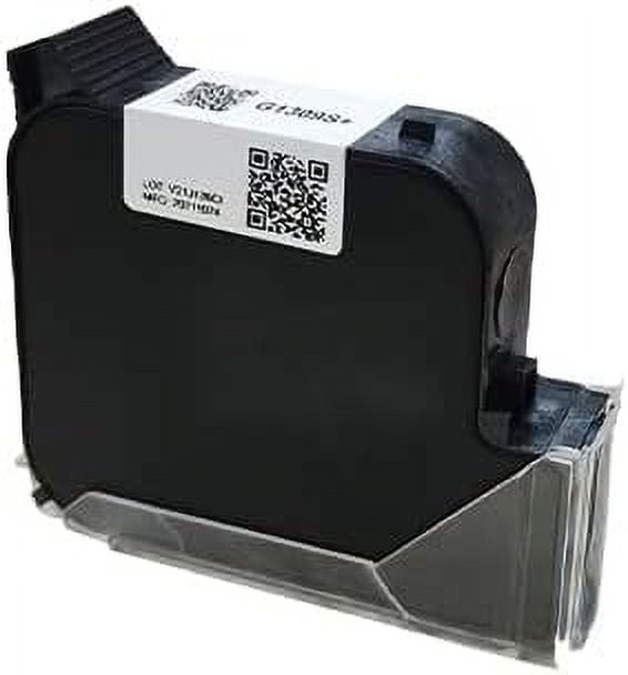 Phezer 1-inch Quick Dry Ink Cartridge for Handheld Inkjet Printer P16-1 ...