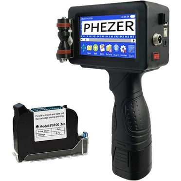 Coding Machine Date Label Hot Stamp Printer, 110V Electric Hot Stamp ...