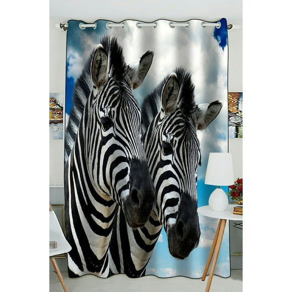 Zebra Curtains