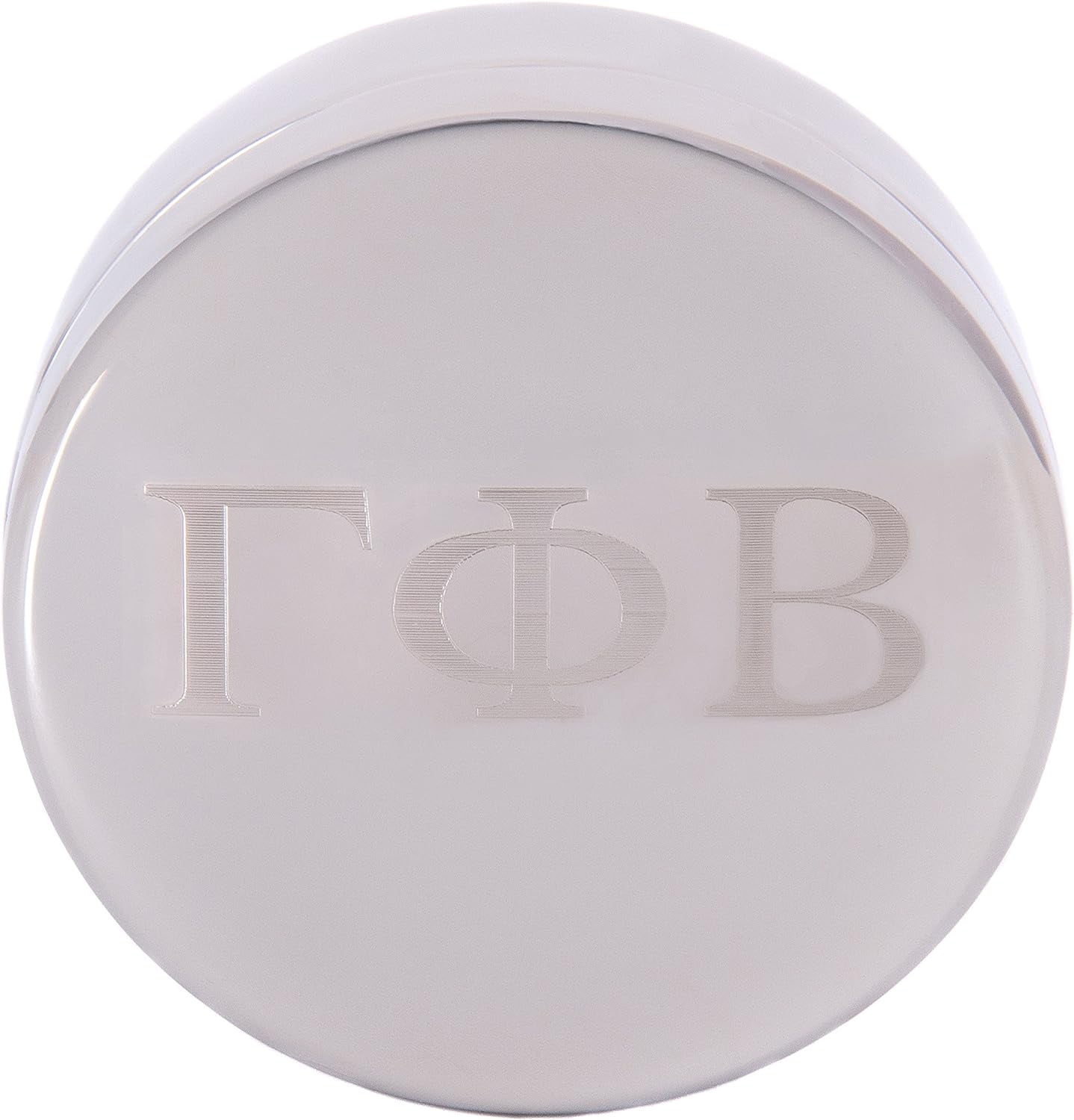 Phi Beta ( Phi GPhi) Egraved Metal Case, Decorative Greek Sorority Box ...
