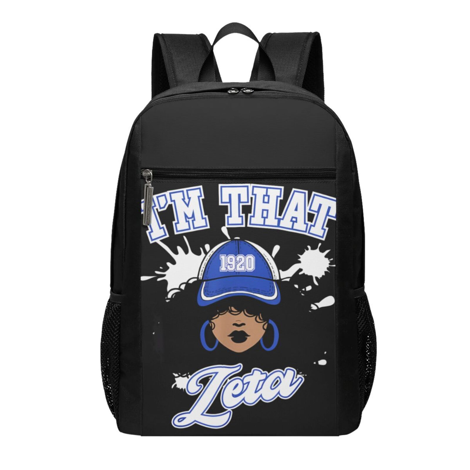 Phi_Beta_Sigma 17 Inch Waterproof Lightweight Classic Durable Backpack ...