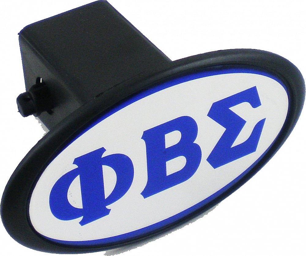 Phi Beta Sigma Domed Hitch Cover [Black - 2"R] - Walmart.com