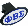 Phi Beta Sigma Domed Hitch Cover [Black - 2"R] - Walmart.com