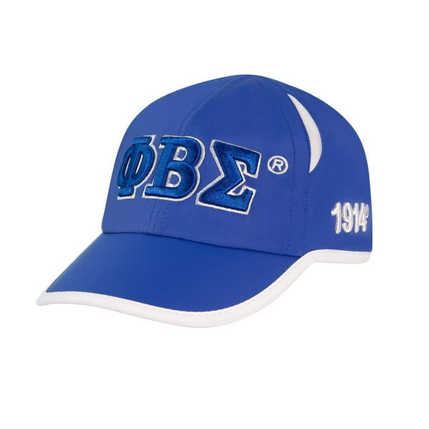 Phi Beta Sigma Featherlite Cap - Walmart Business Supplies