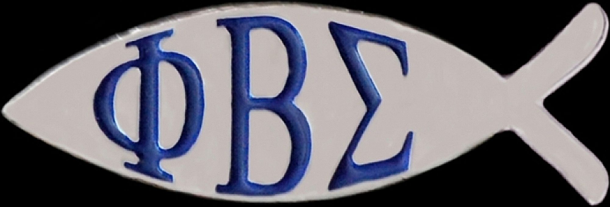Phi Beta Sigma Fish Lapel Pin [Silver - 1"W] - Walmart.com