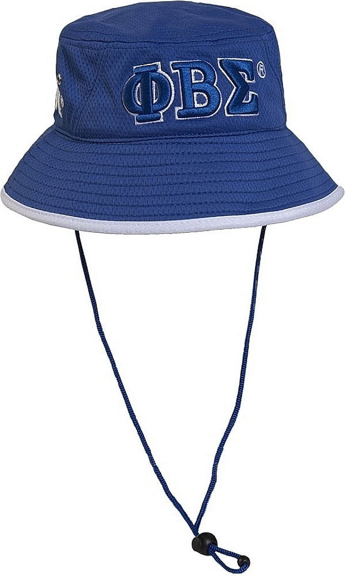 Phi Beta Sigma Novelty Bucket Hat [Blue] - Walmart.com
