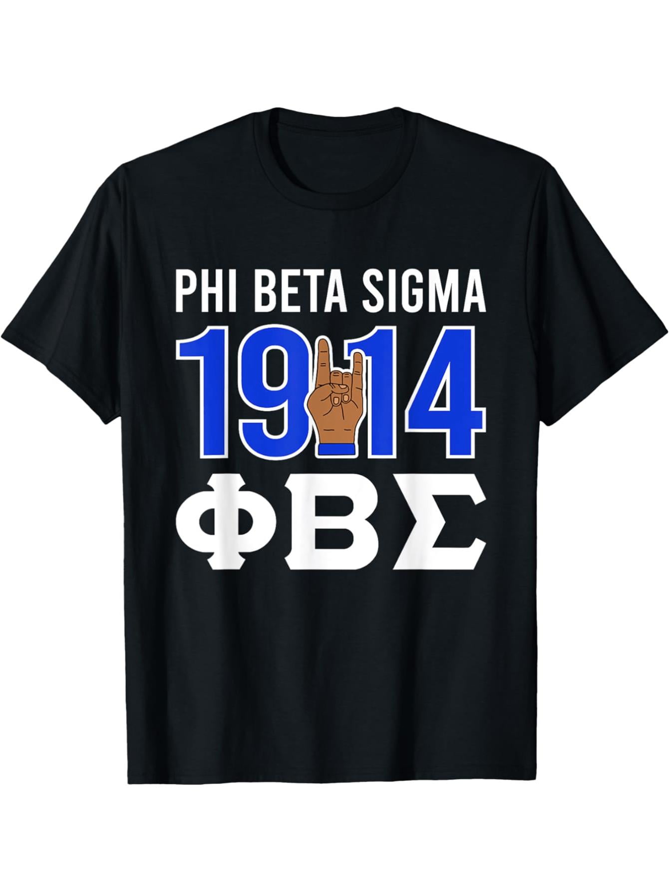 Phi Beta Sigma Paraphernalia, Phi Beta Sigma Fraternity T-Shirt ...