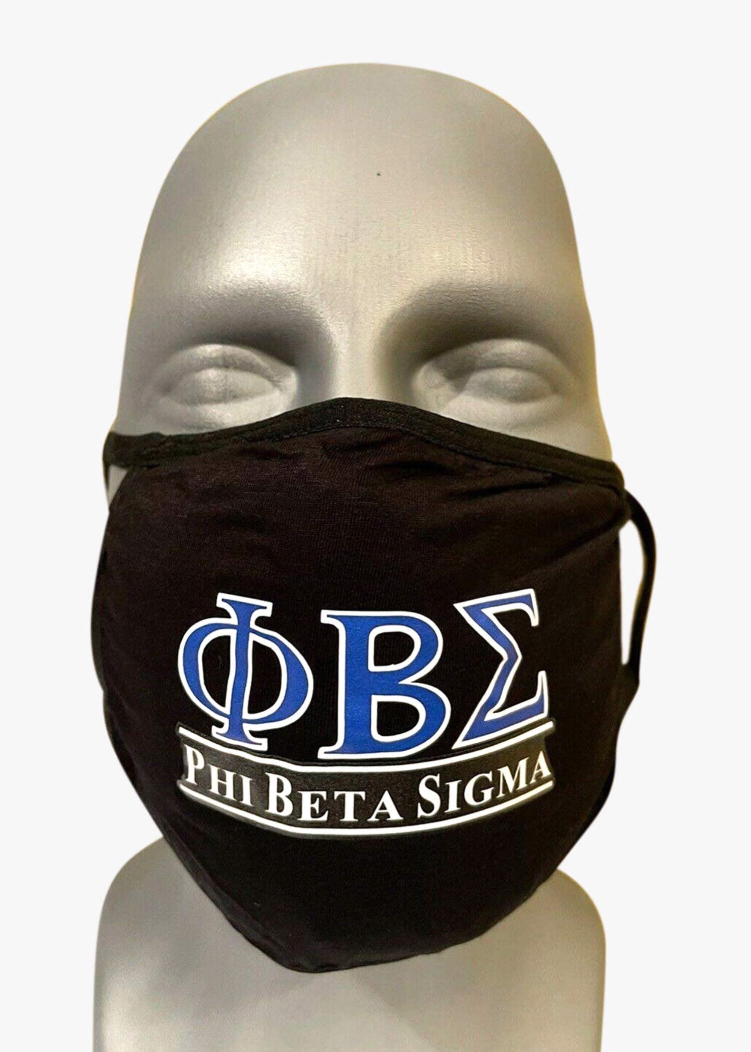 Phi Beta Sigma Washable Face Mask - Walmart.com