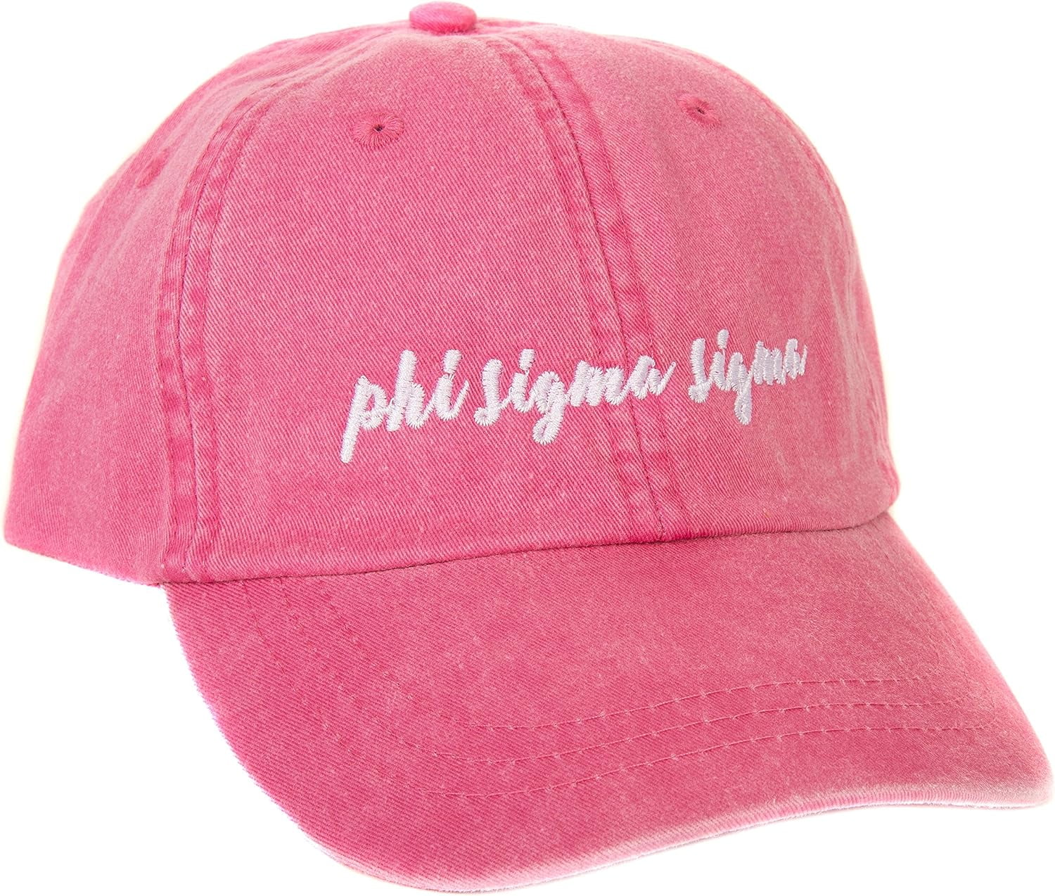 Phi Sigma Sigma Sorority Baseball Hat – Adjustable Phi Sig Embroidered ...