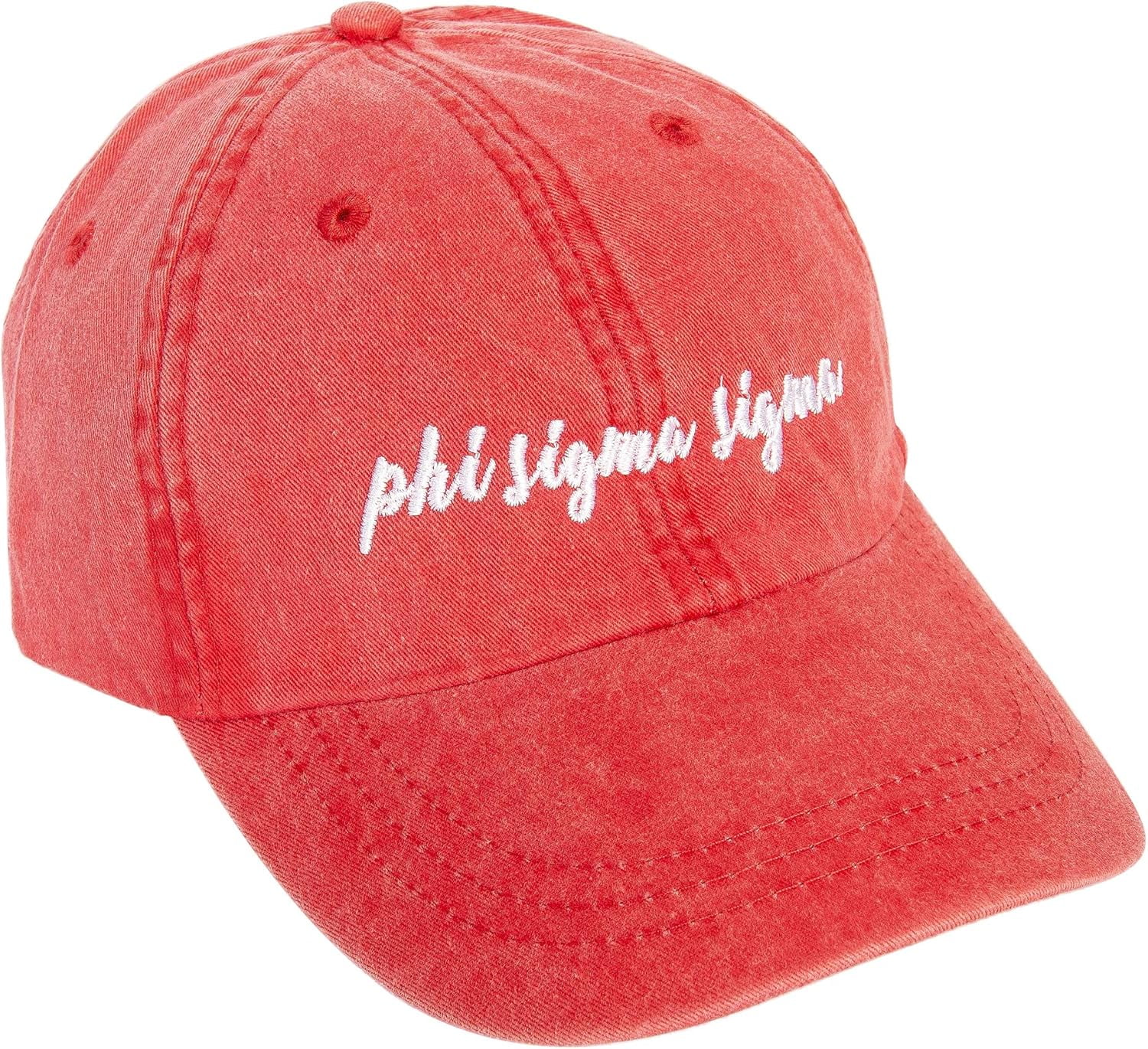 Phi Sigma Sigma Sorority Baseball Hat – Adjustable Phi Sig Embroidered ...