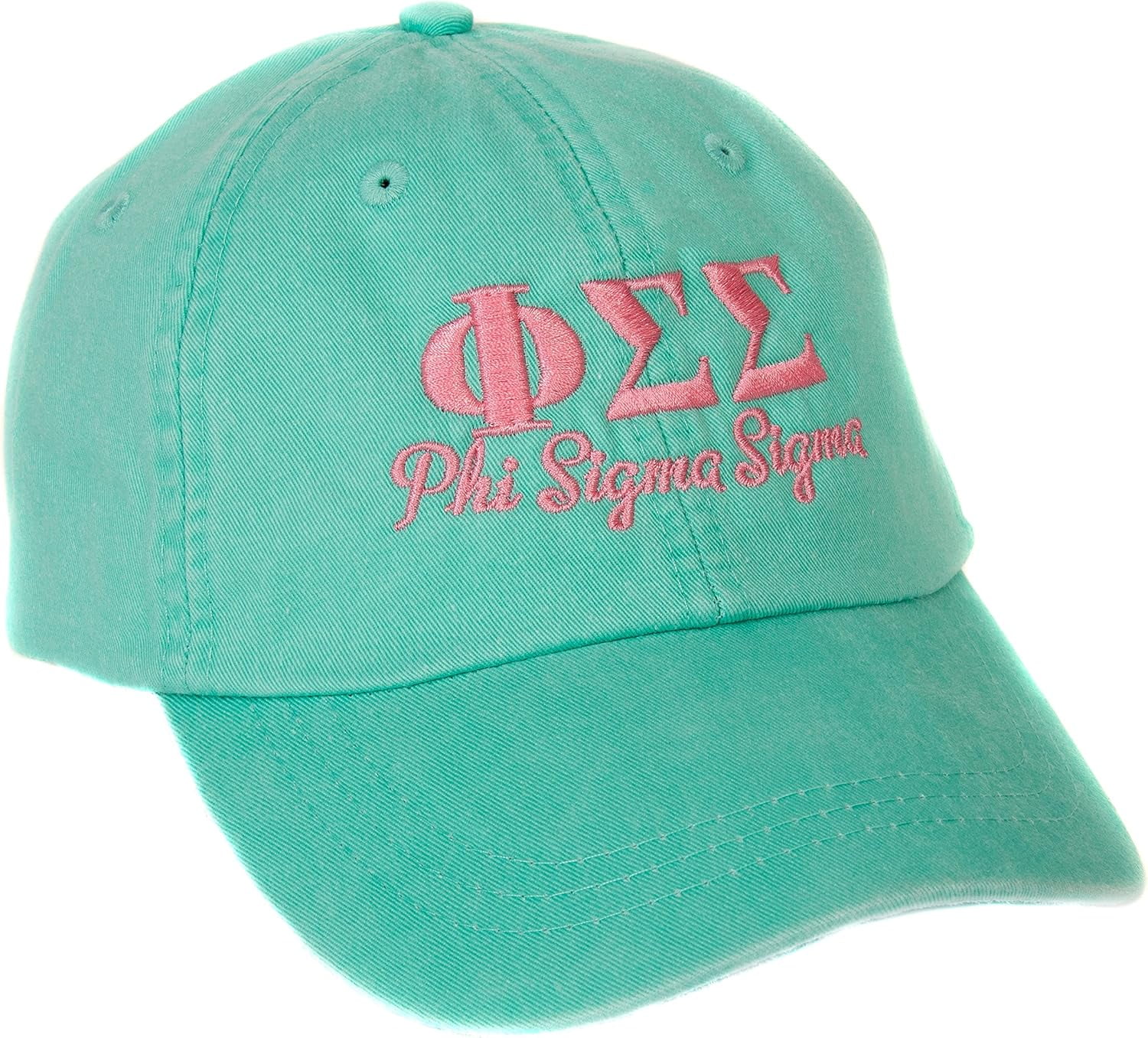 Phi Sigma Sigma Sorority Baseball Hat – Adjustable Phi Sig Embroidered ...