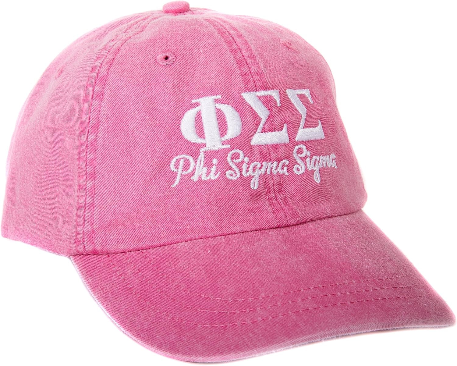 Phi Sigma Sigma Sorority Baseball Hat – Adjustable Phi Sig Embroidered ...