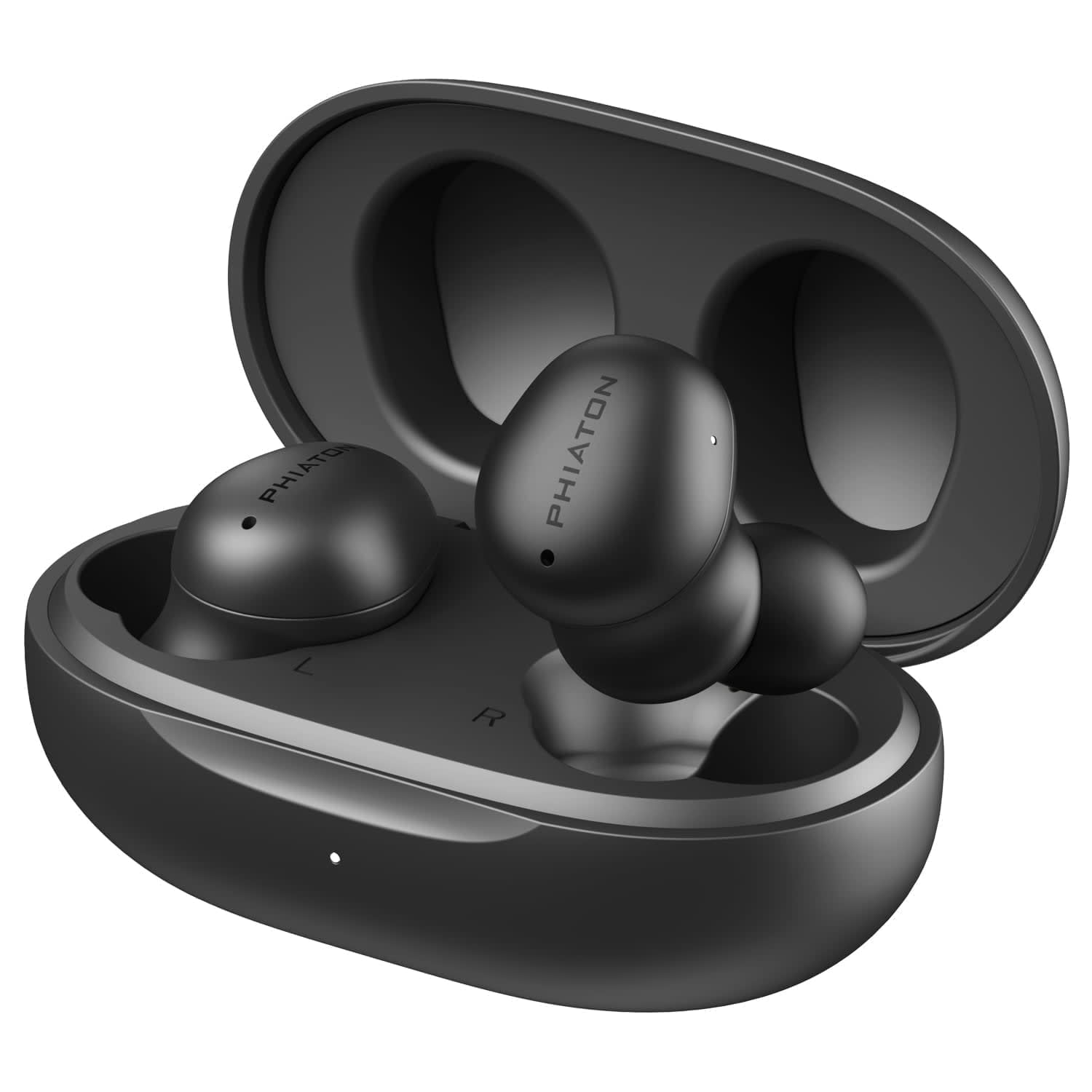 Phiaton Bonobuds True Wireless Earbuds with Microphone - Bluetooth ...
