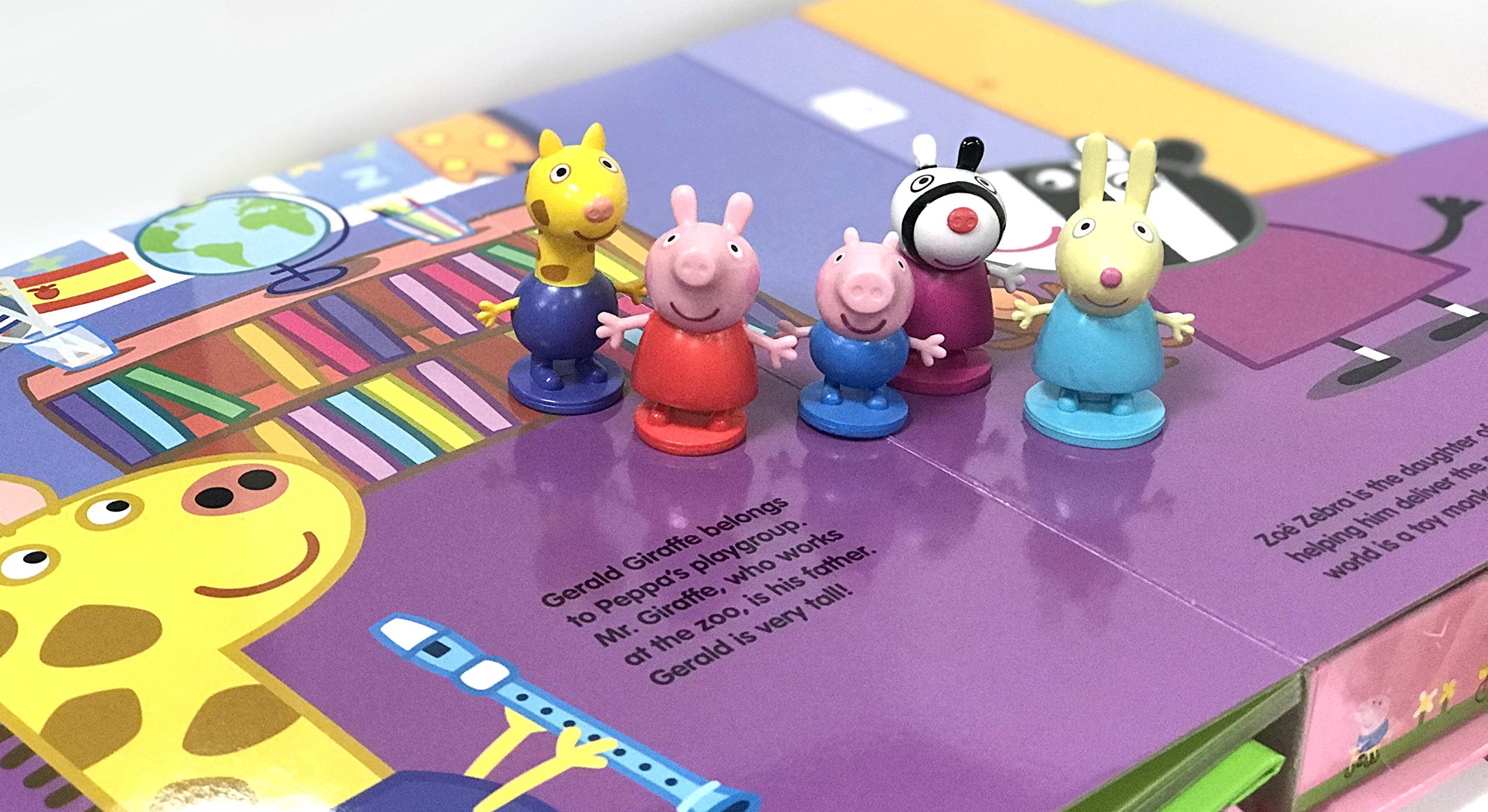 Phidal Kids My Busy Book: Peppa Pig My Busy Books - Walmart.com