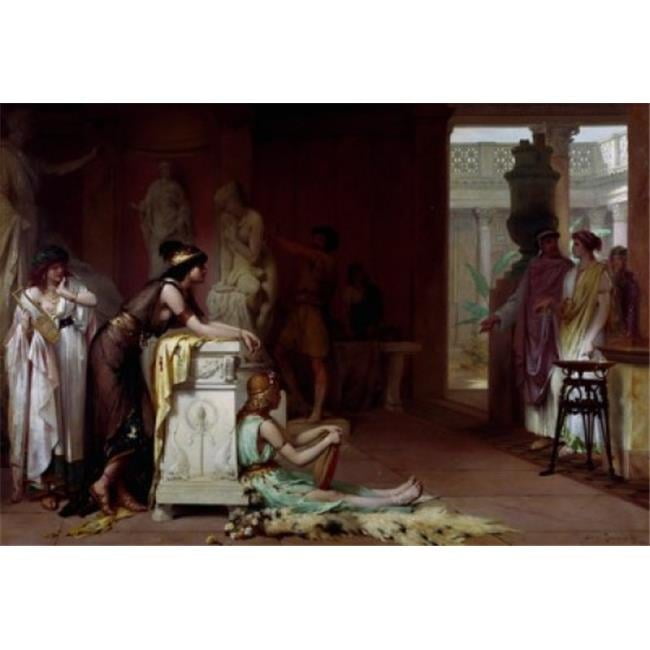 Phidias in His Studio by Pierre Olivier Joseph Coomans 1816-1889 Pre ...