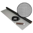 Phifer 36x84 in. BetterVue Window Mesh Screen Kit with Spline and ...