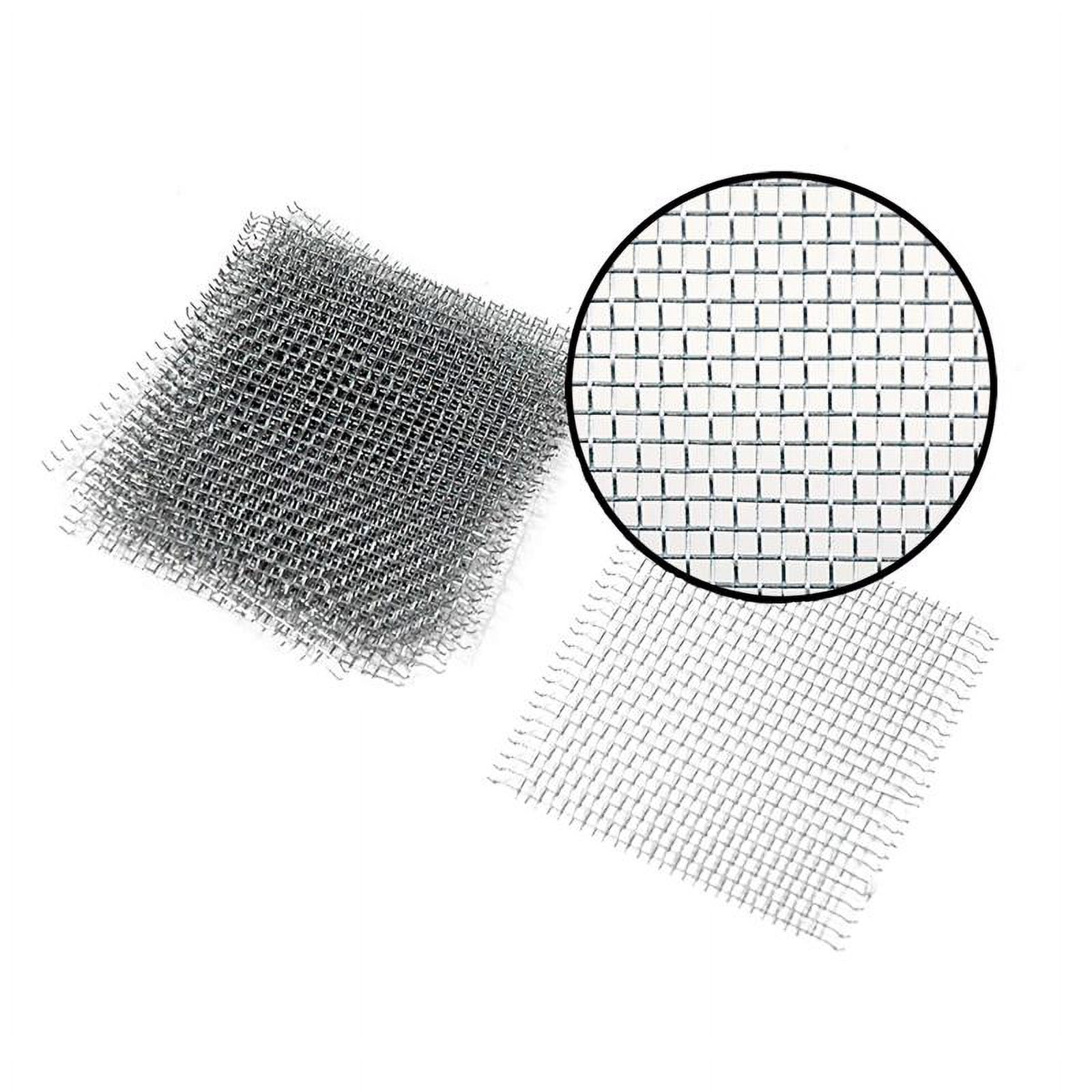 Phifer 1.75 in. W X 2 in. L Gray Aluminum Screen Patch - Walmart.com