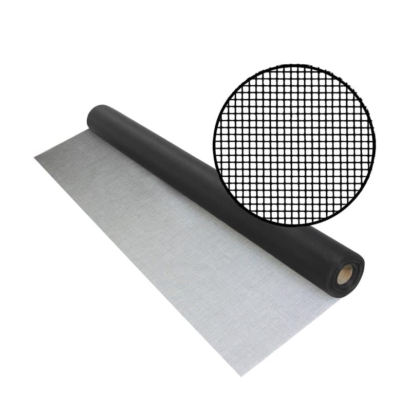 Phifer BetterVue 30 in. W X 100 ft. L Black Polyester Insect Screen ...