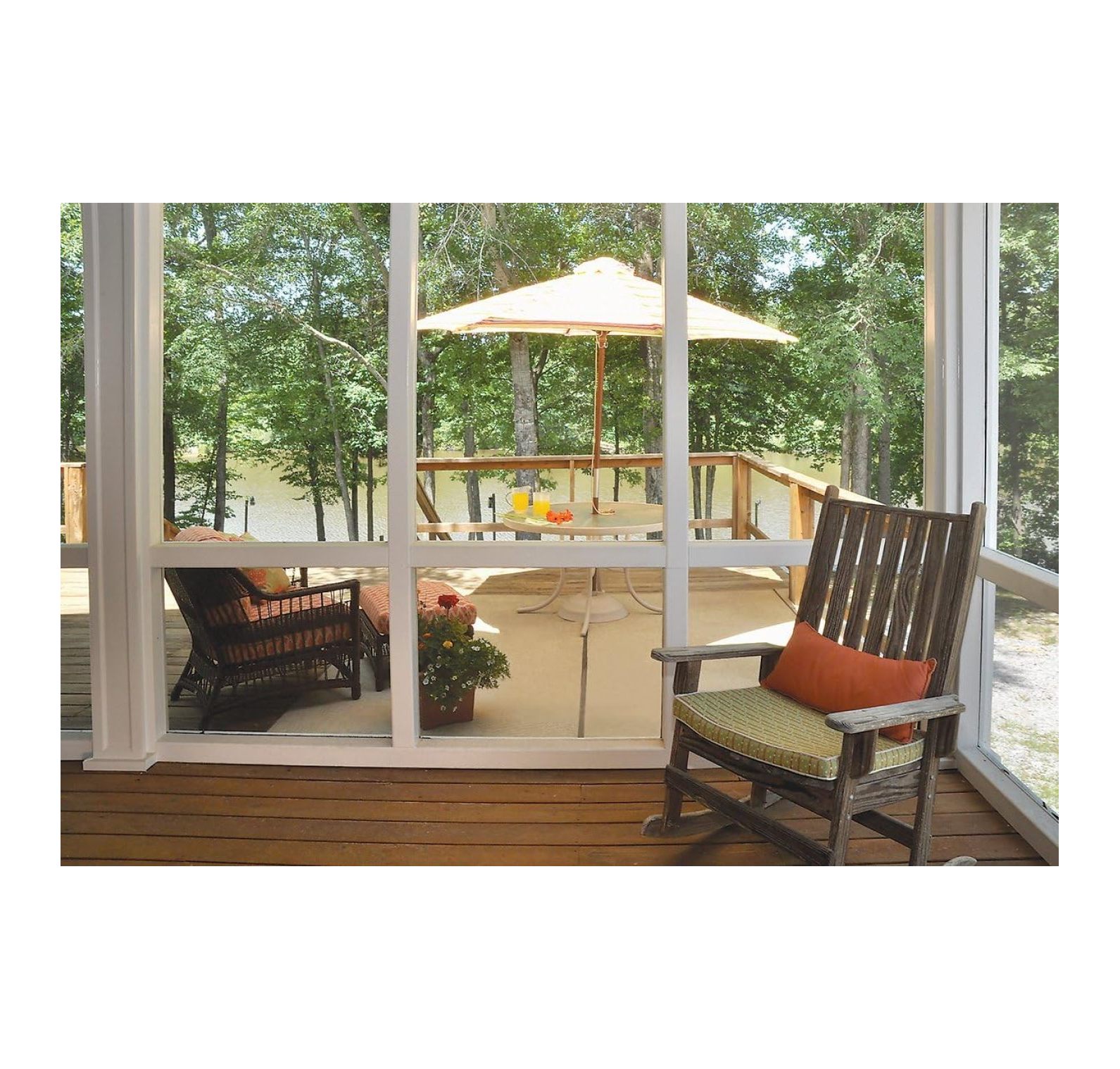 Phifer BetterVue High-Visibility Screen Mesh Roll for Window, Door ...