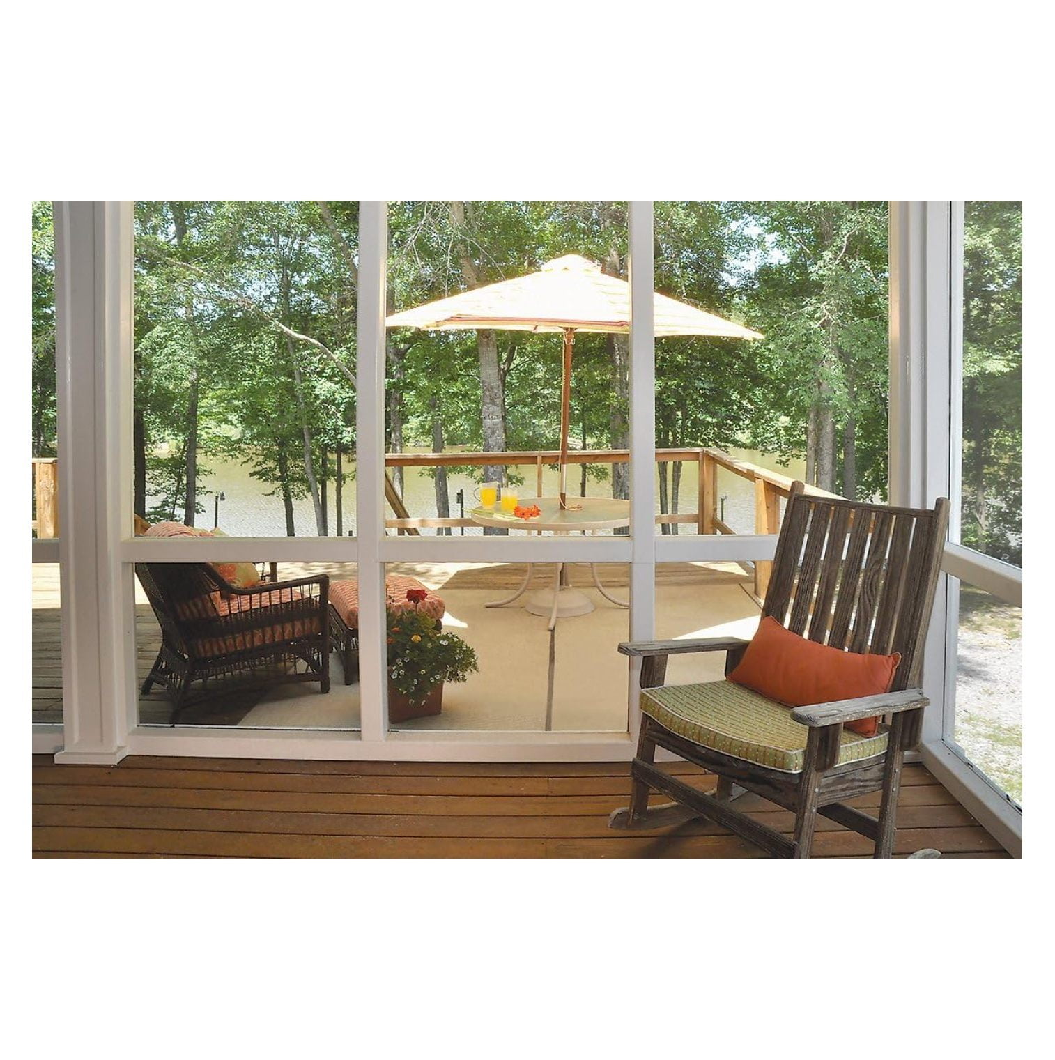 Phifer BetterVue High-Visibility Screen Mesh Roll for Window, Door ...