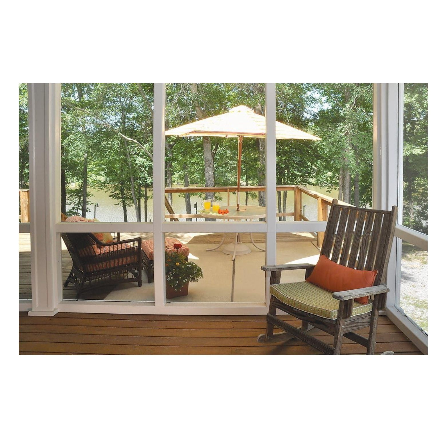 Phifer BetterVue High-Visibility Screen Mesh Roll for Window, Door ...