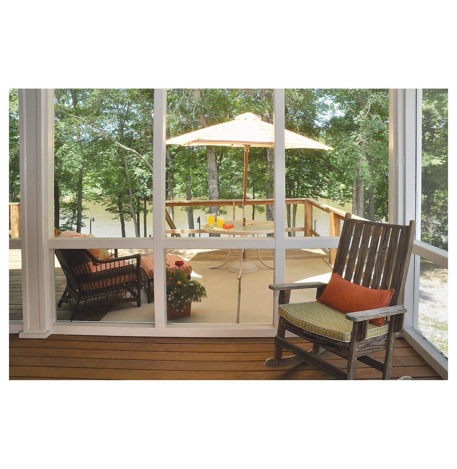 Phifer BetterVue High-Visibility Screen Mesh Roll for Window, Door ...