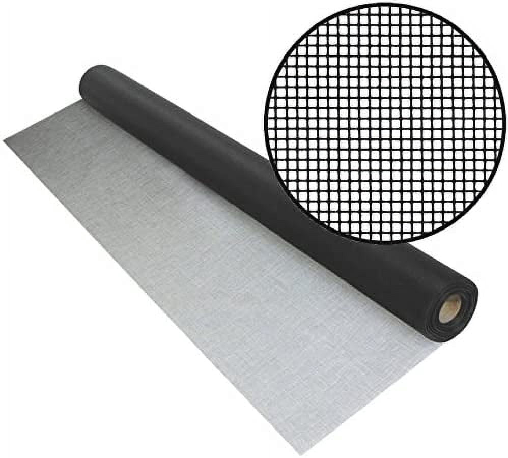 Phifer BetterVue High-Visibility Screen Mesh Roll for Window, Door ...