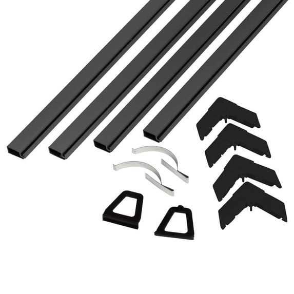 Phifer Bronze Aluminum 5/16 in. W X 60 in. L Screen Frame Kit 1 pk ...