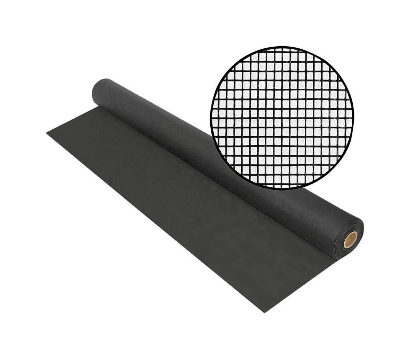 Phifer Screen, Roll, 100 ft L, 6 ft W, Charcoal 3002527 - Walmart.com
