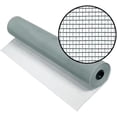 Phifer Galvanized Steel Wire Mesh Screen Roll, 48 in x 100 ft - Many ...