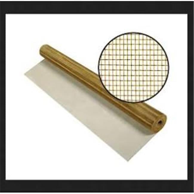 BRONZE SCREEN 48"X50' (Pack of 1) - Walmart.com
