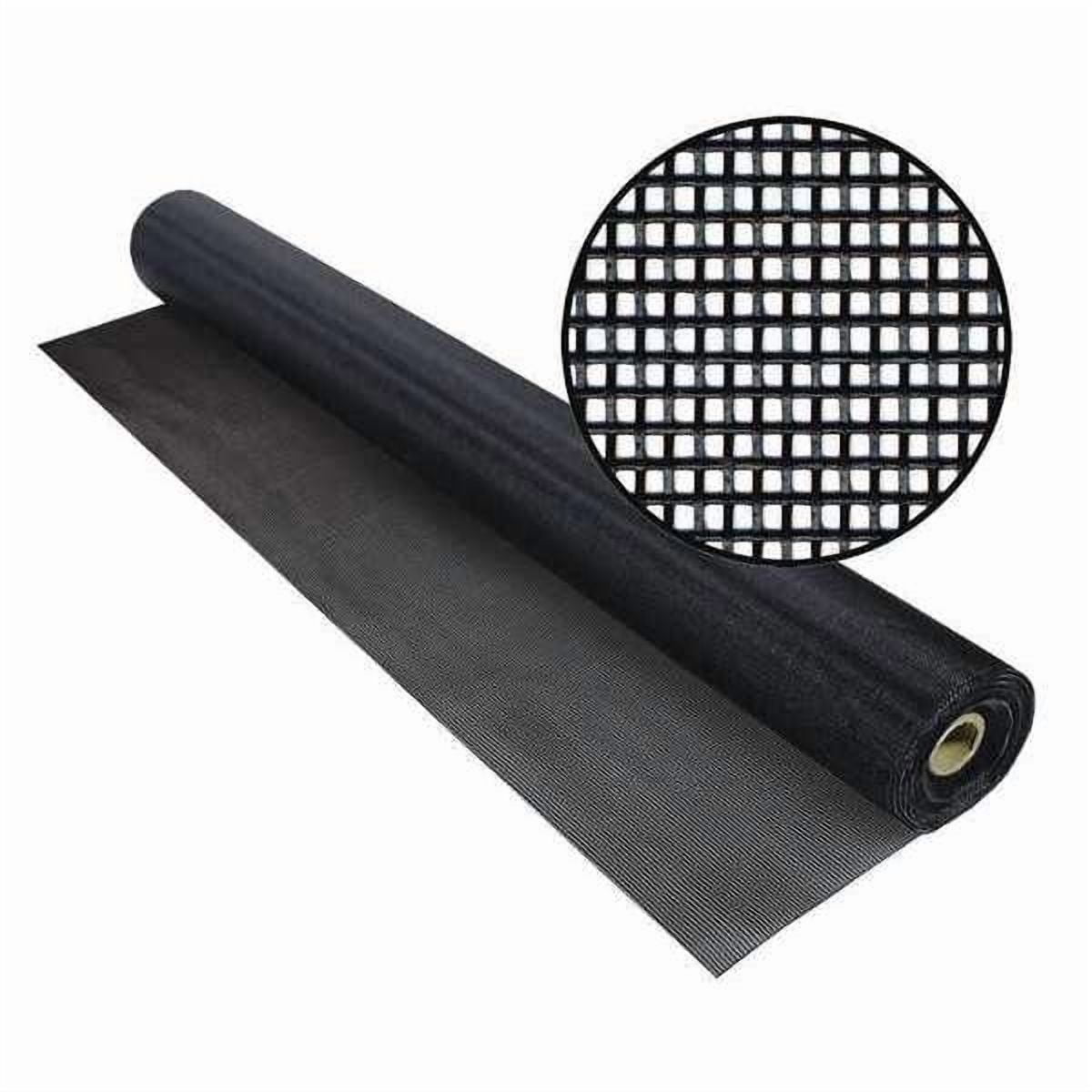 Phifer Screen, Roll, 50 ft L, 8 ft W, Black 3030800 - Walmart.com