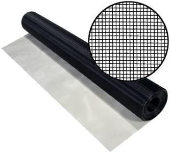 Phifer SeeVue Stainless Steel Screen Mesh Roll - 48 in x 25 ft ...